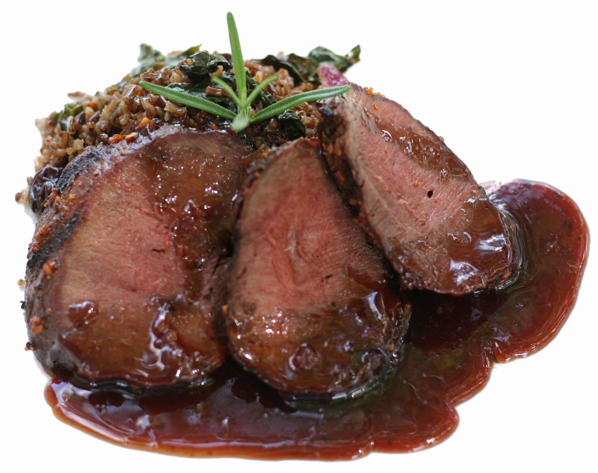 How to Cook Venison Backstrap Perfectly with a "Reverse Sear"