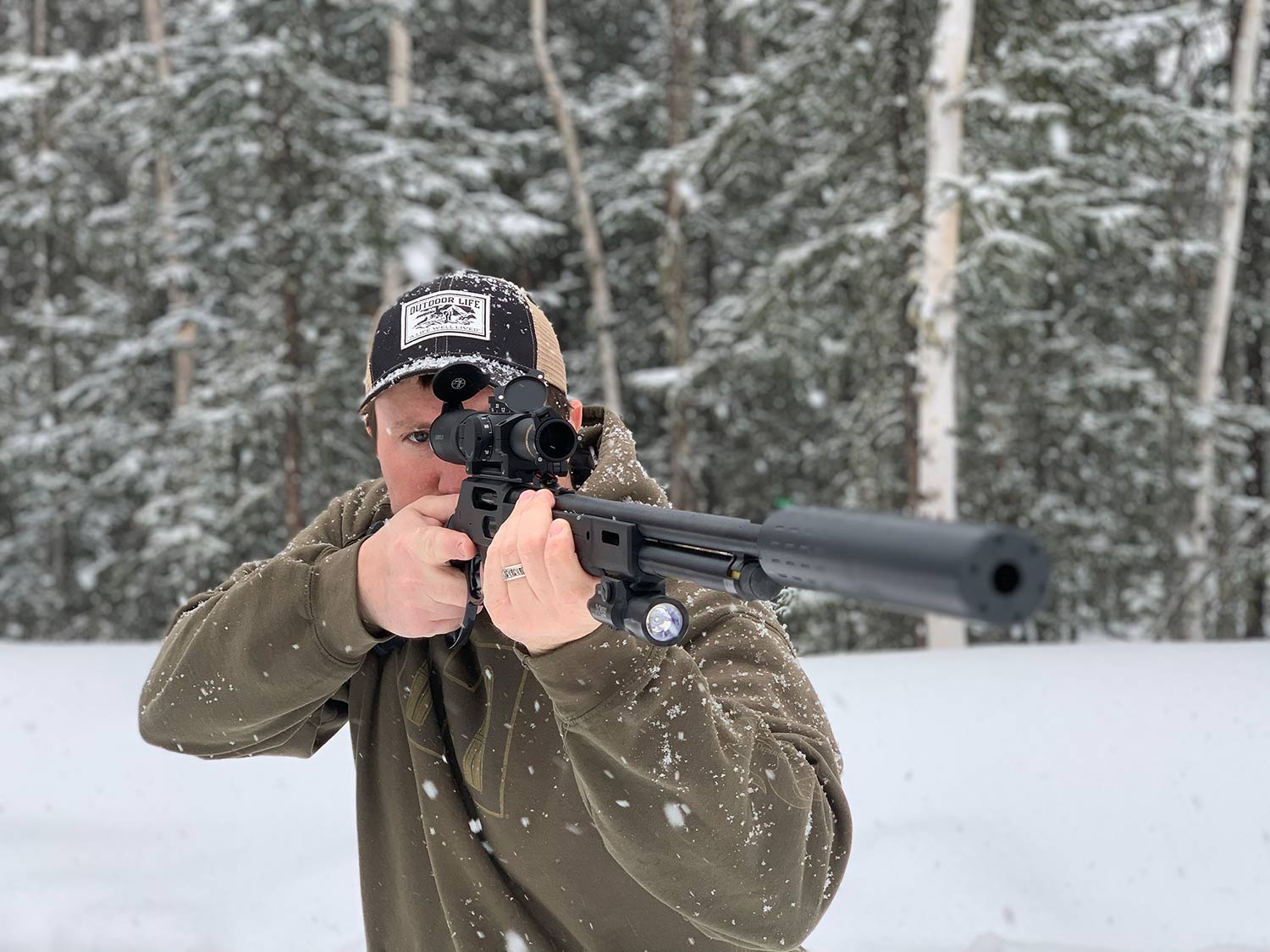 Biggest Bullet Ever Fired