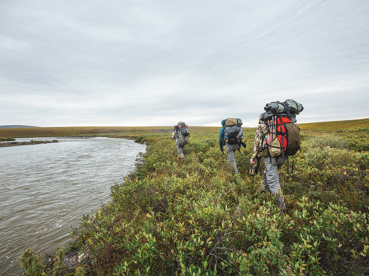 A Raft Hunt for Caribou in the Alaskan Tundra | Outdoor Life