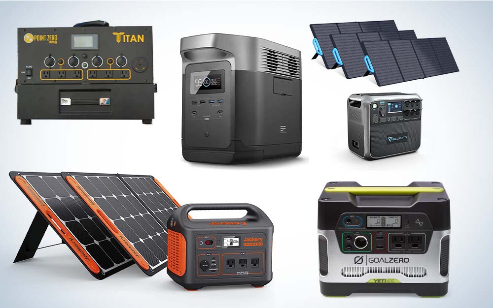 Best Solar Generators for 2022 | Outdoor Life