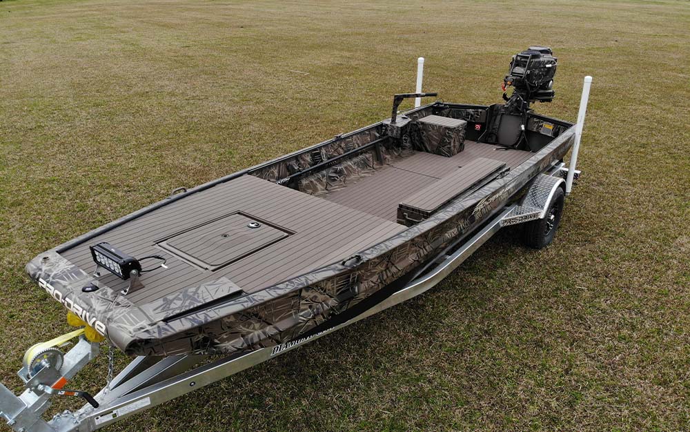 Pro Drive Boats