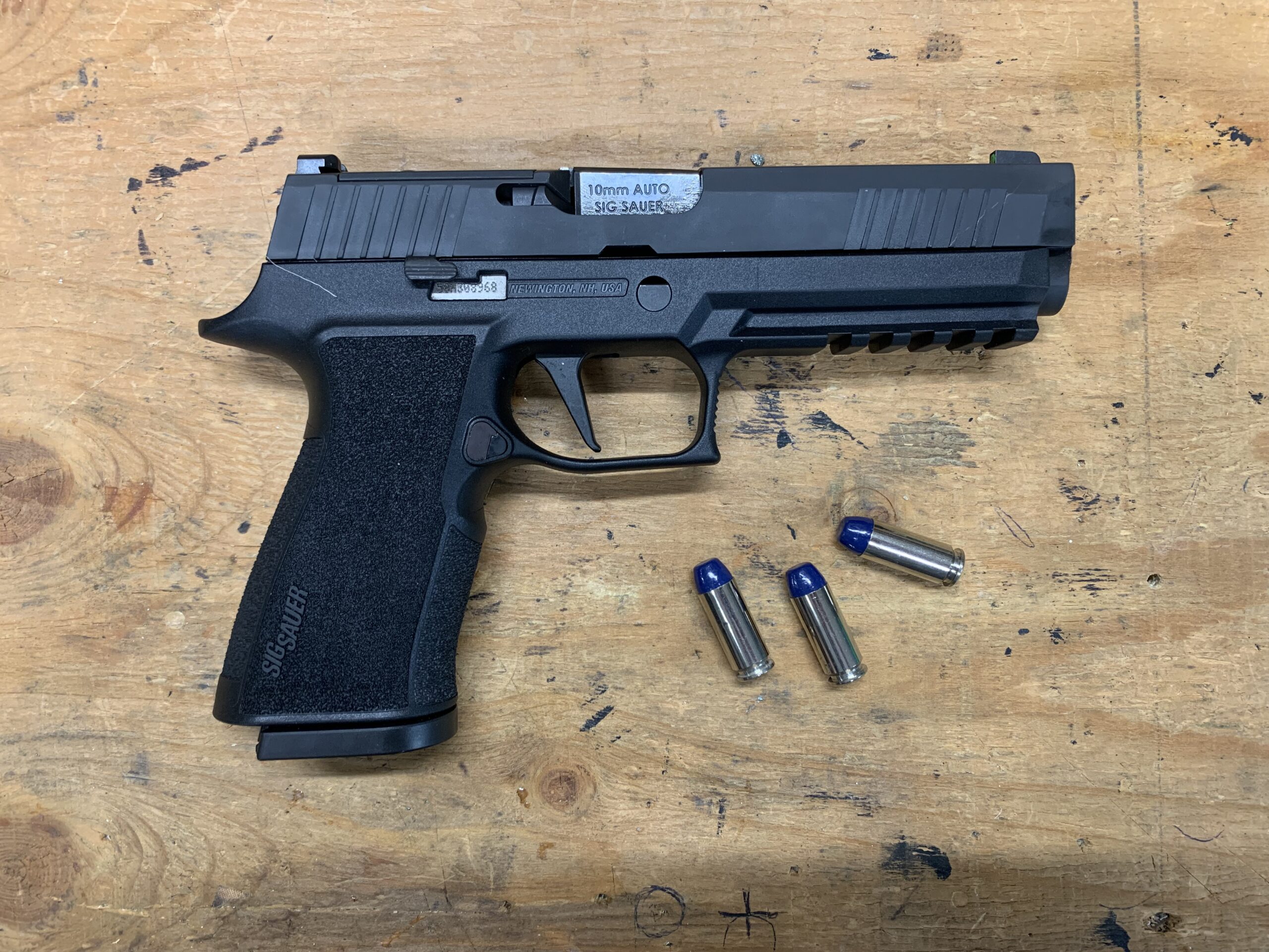 Sig P320 XTen Review Outdoor Life Sig P320 XTen Review Outdoor Life