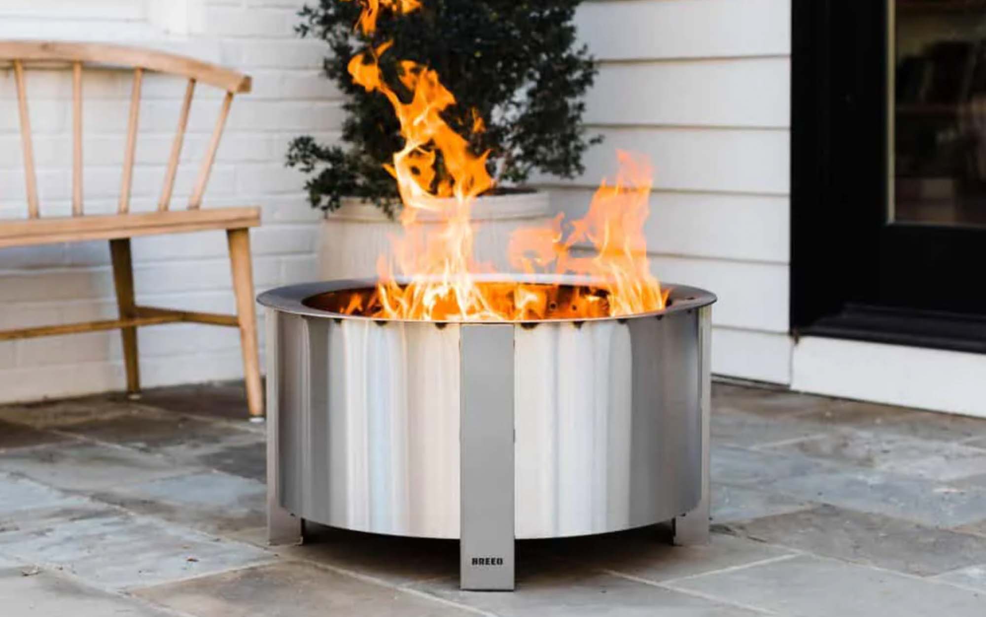 Logs For Fire Pit Tiger Tim Smokeless Instant Lighting Fire Log 1.1Kg ...