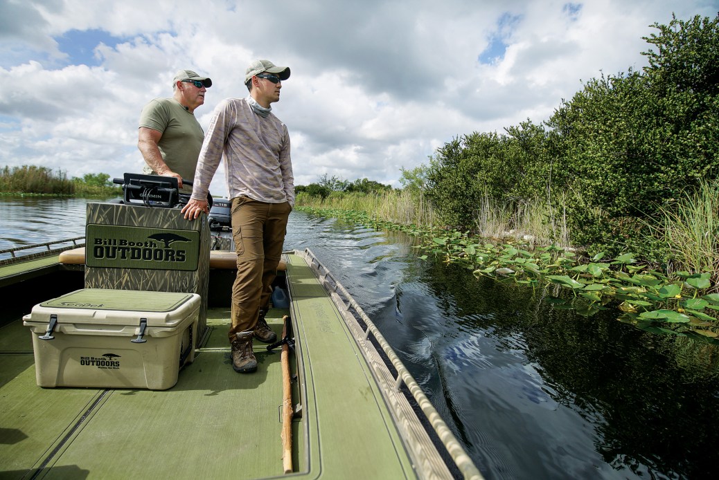 Hunting Pythons in the Everglades | Outdoor Life