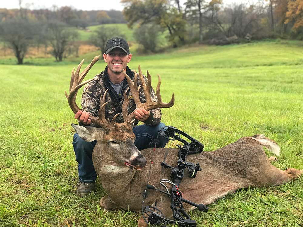 Michigan Bowhunter Kills 227-inch Monster Whitetail Buck