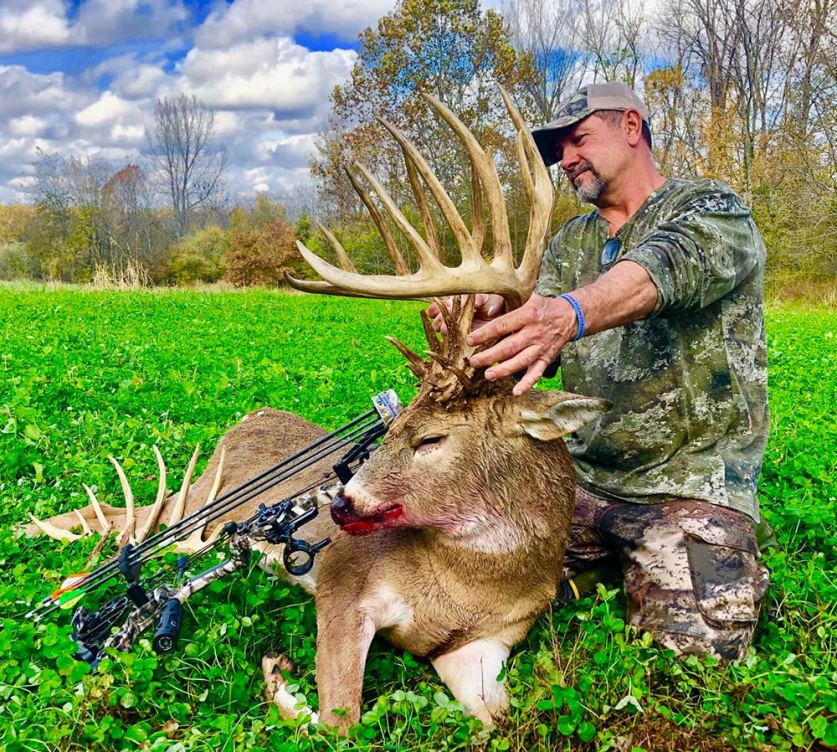 Two Hunters Tag Two 200+ Inch Giant Whitetail Bucks
