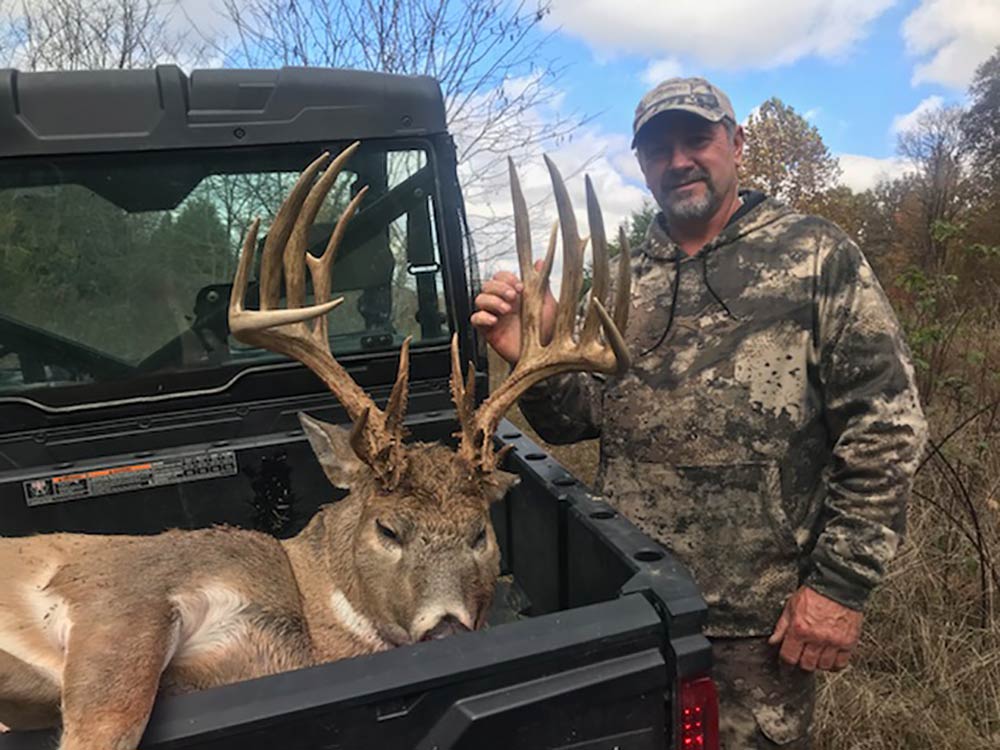 Two Hunters Tag Two 200+ Inch Giant Whitetail Bucks