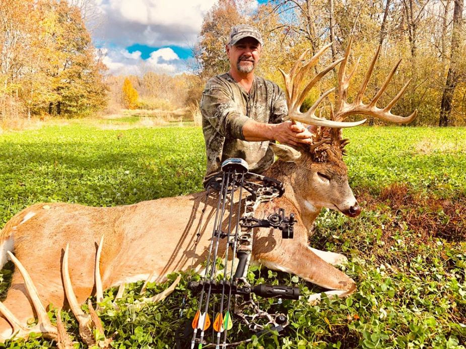 Two Hunters Tag Two 200+ Inch Giant Whitetail Bucks