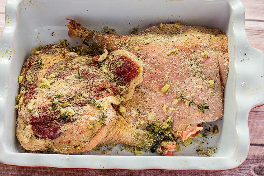 How to Cook Wild Goose