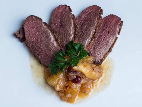 How to Cook Wild Goose