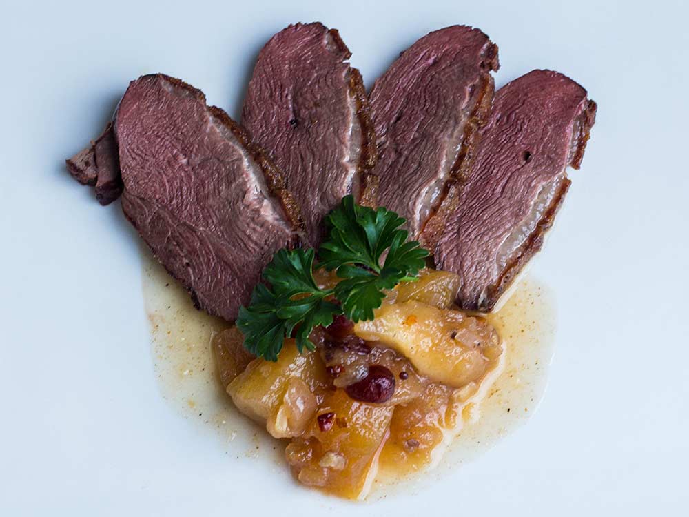 How to Cook Wild Goose