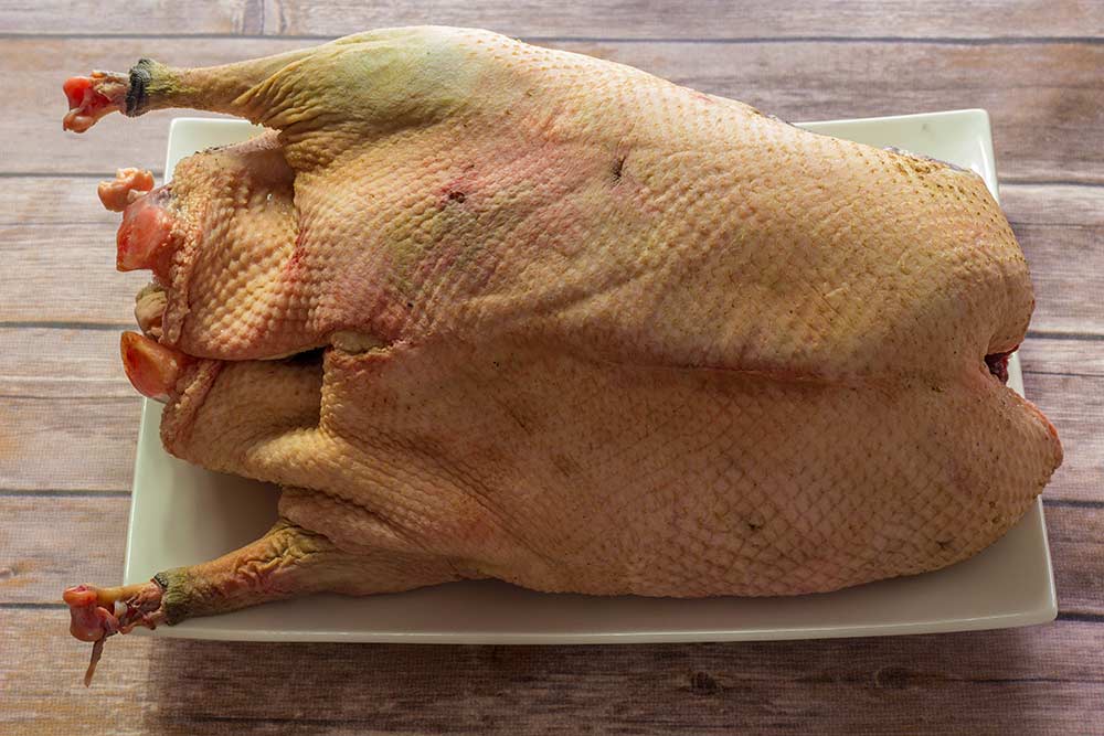 How to Cook Wild Goose