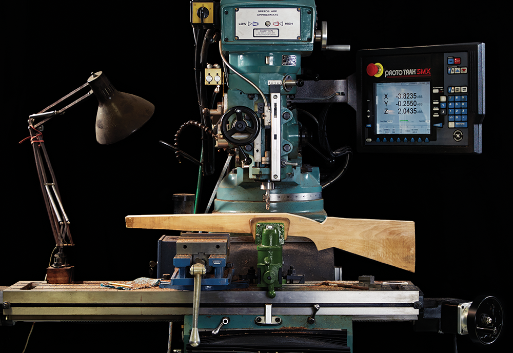 4 of America's Greatest Gunsmiths