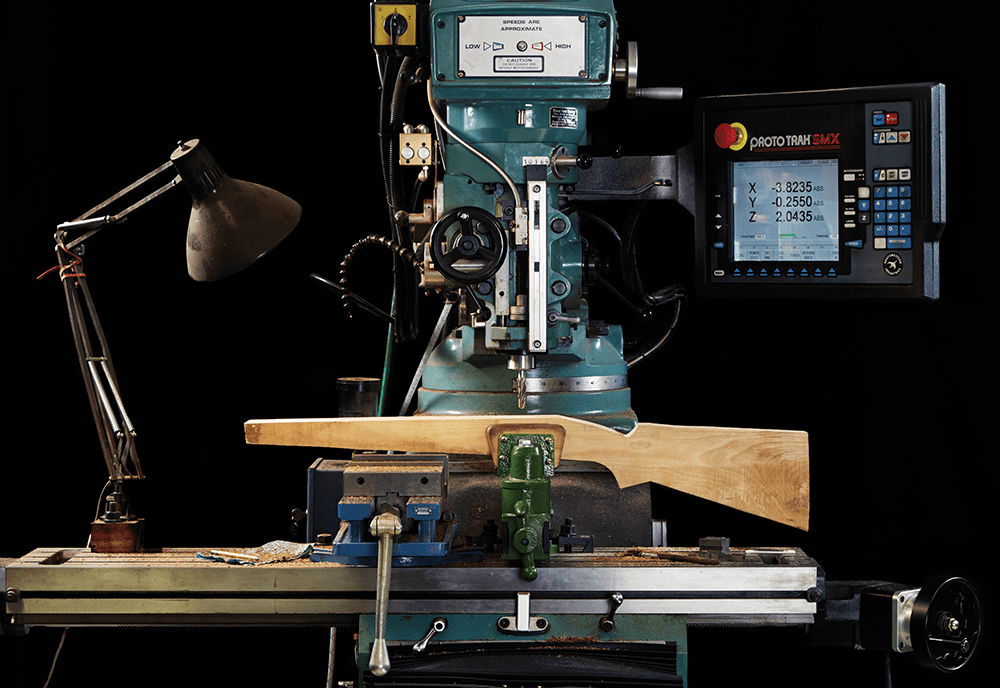 4 of America's Greatest Gunsmiths