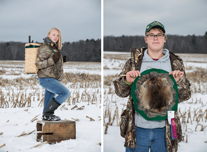 Meet the Wisconsin Kids Who Are Keeping the Trapping Tradition Alive ...