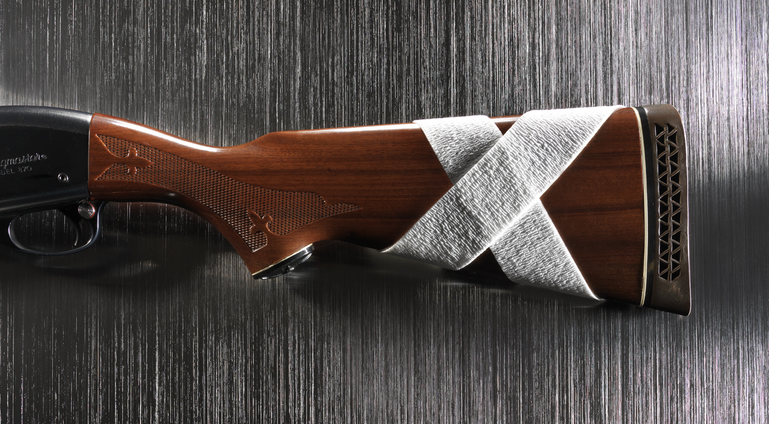 How to Repair a Busted Gun Stock