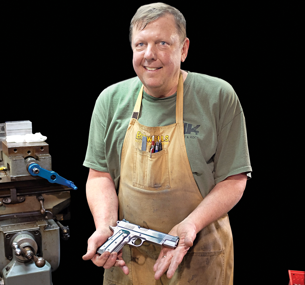 4 of America's Greatest Gunsmiths