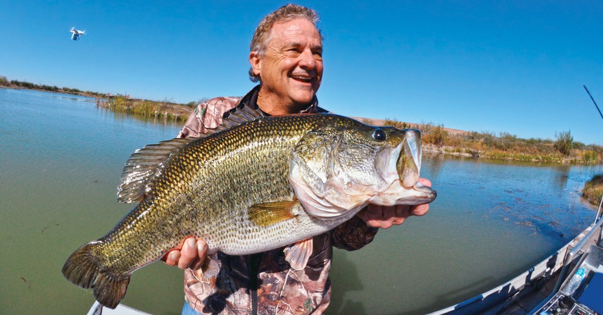 George Perry Record Largemouth Bass This Largemouth Bass Is About To