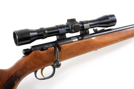 Mounting a Scope on Your .22 Rifle