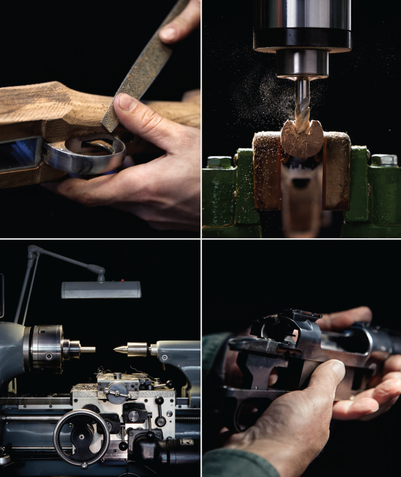 4 of America's Greatest Gunsmiths