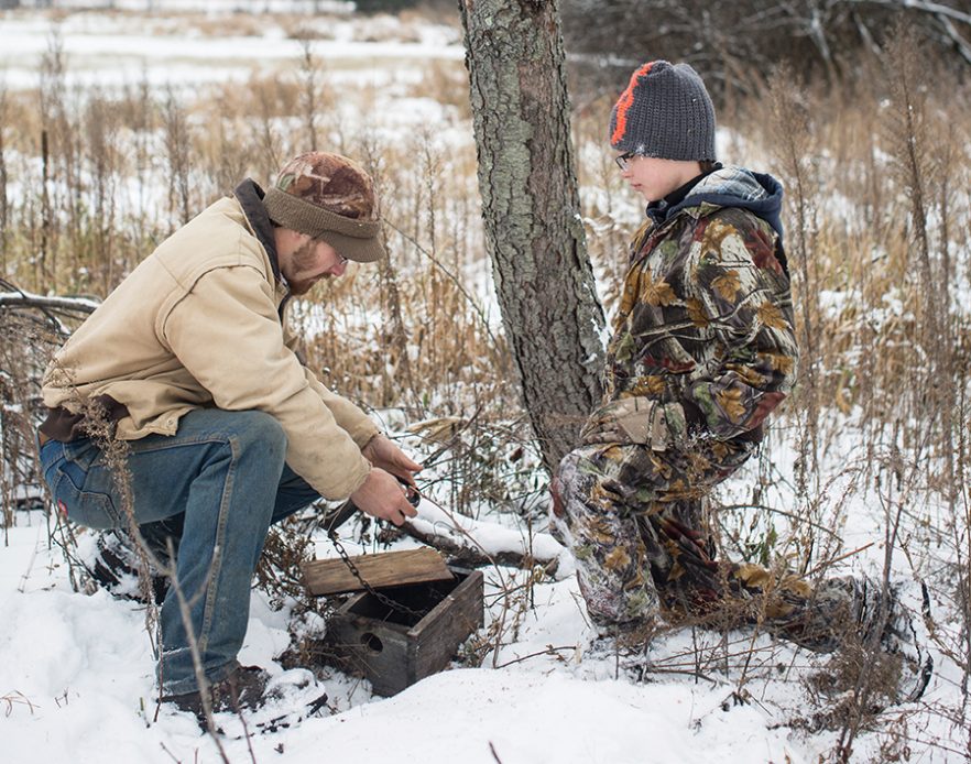 Meet the Wisconsin Kids Who Are Keeping the Trapping Tradition Alive ...