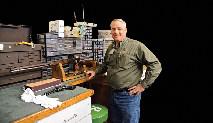 4 of America's Greatest Gunsmiths
