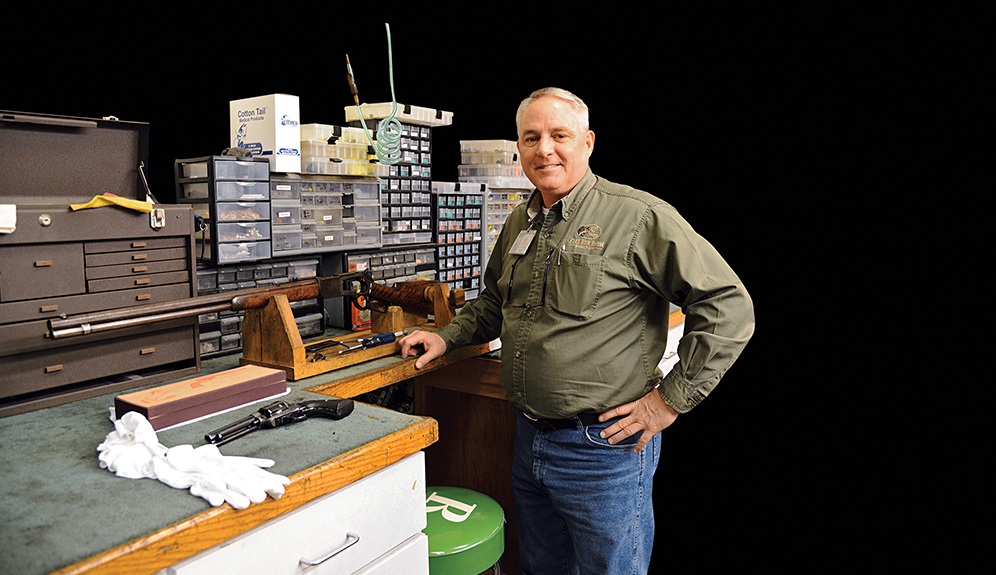 4 of America's Greatest Gunsmiths
