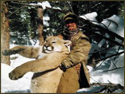 The True Story Behind Viral Monster Mountain Lion Photos
