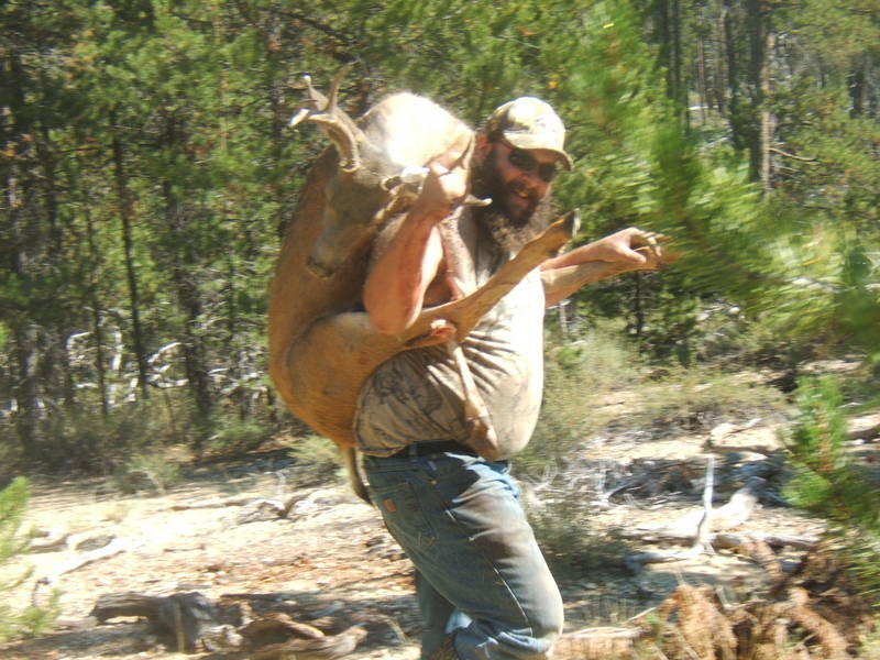 19 Ways to Transport a Whitetail Deer