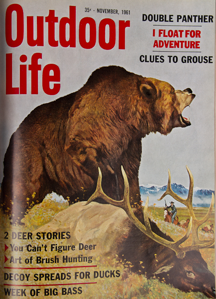 The 30 Best Outdoor Life Bear Attack Covers of All Time