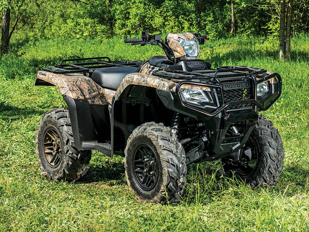 A Gear Test of the 6 Best Hunting ATVs