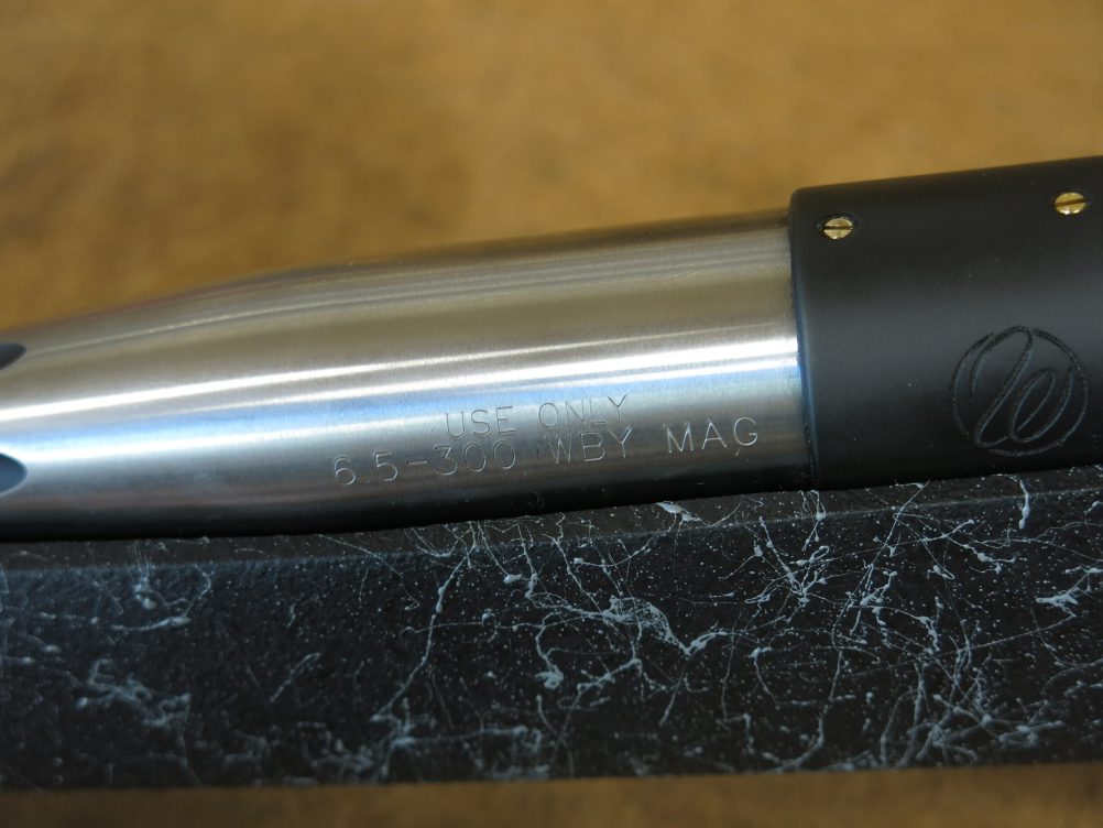 First Look: New 6.5-300 Weatherby Magnum Cartridge