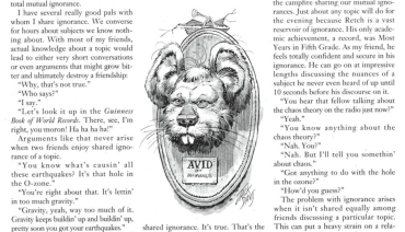 17 Hilarious Pat McManus Quotes About the Outdoors