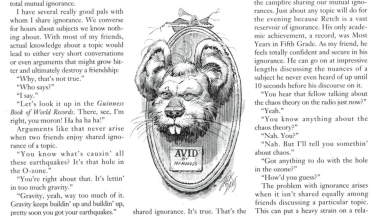 17 Hilarious Pat McManus Quotes About the Outdoors