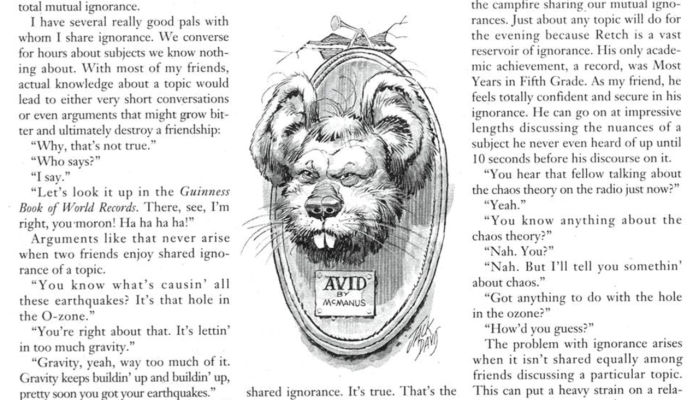 17 Hilarious Pat McManus Quotes About the Outdoors