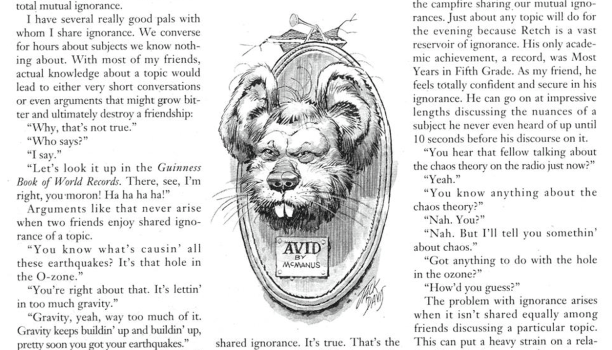 17 Hilarious Pat McManus Quotes About the Outdoors