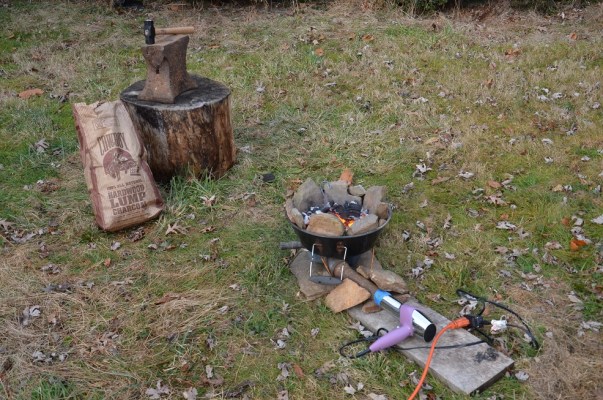 How to Make a DIY Backyard Forge