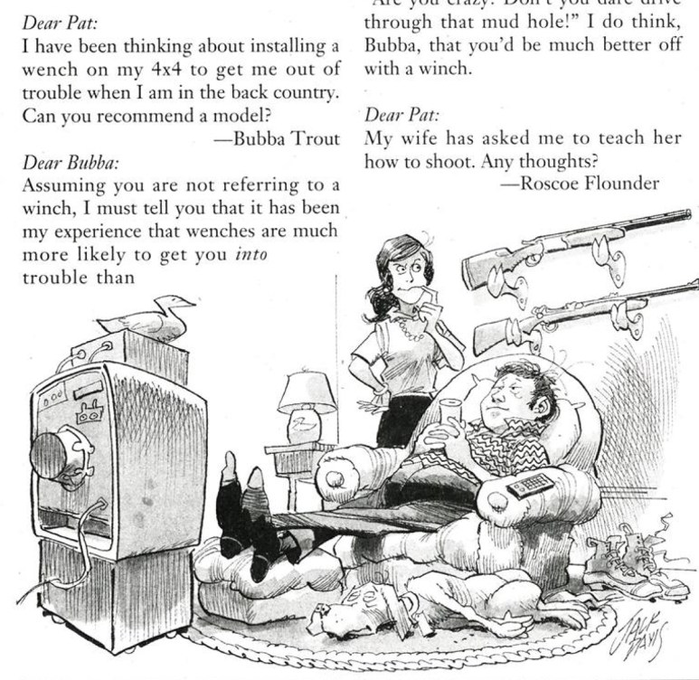 17 Hilarious Pat McManus Quotes About the Outdoors