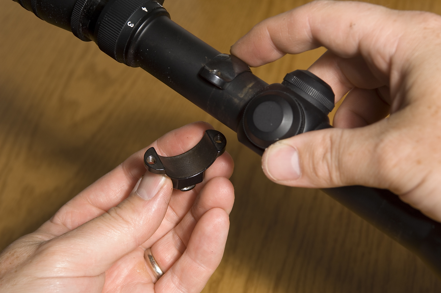 Mount a Rifle Scope Yourself in 7 Easy Steps