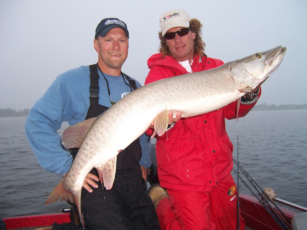 "Rare Freak" Tiger Muskie Could Have Been a World Record