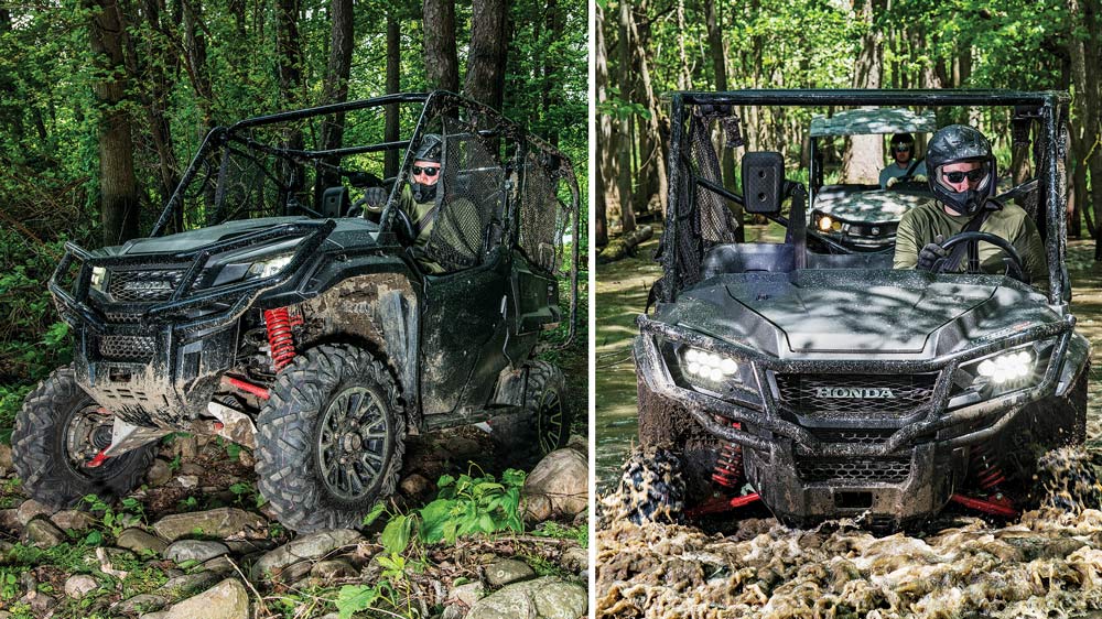The 12 Best UTVs for Hunters