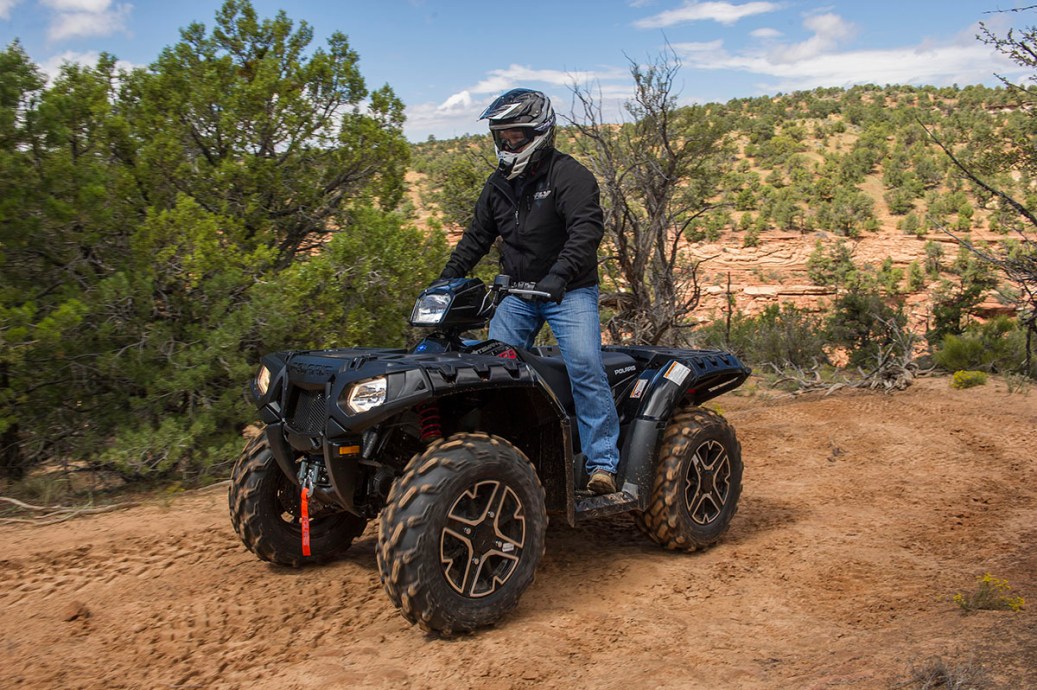 ATV Review: Polaris Sportsman 850 Ultimate Trail Edition | Outdoor Life