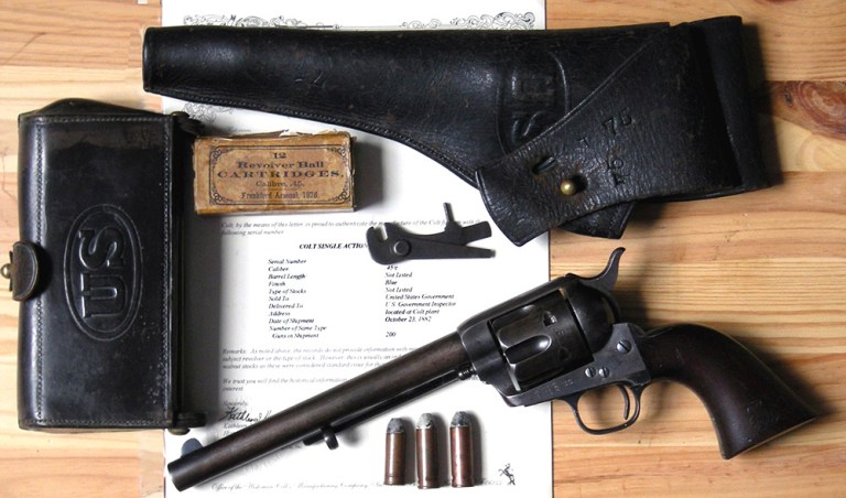 The Top 10 Six-Shooters of All Time