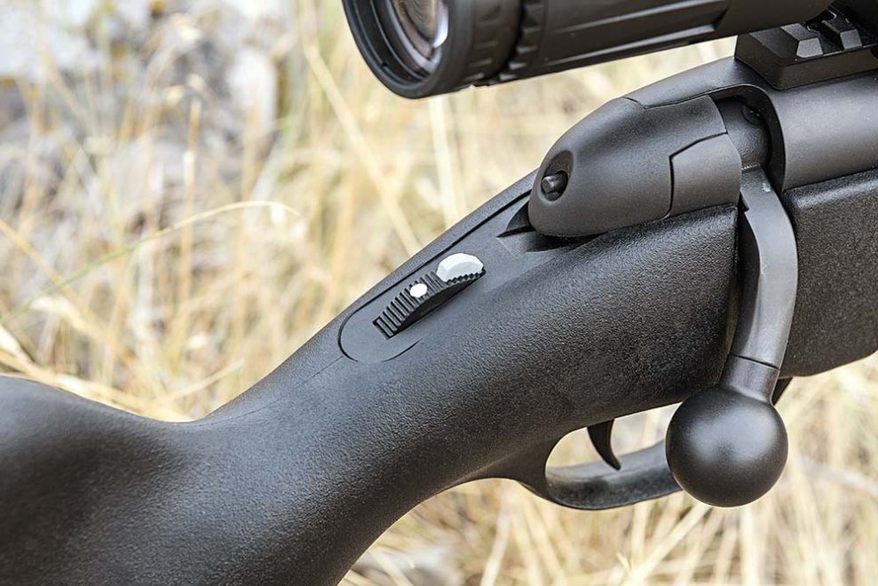 Gun Test: Steyr Pro THB Rifle