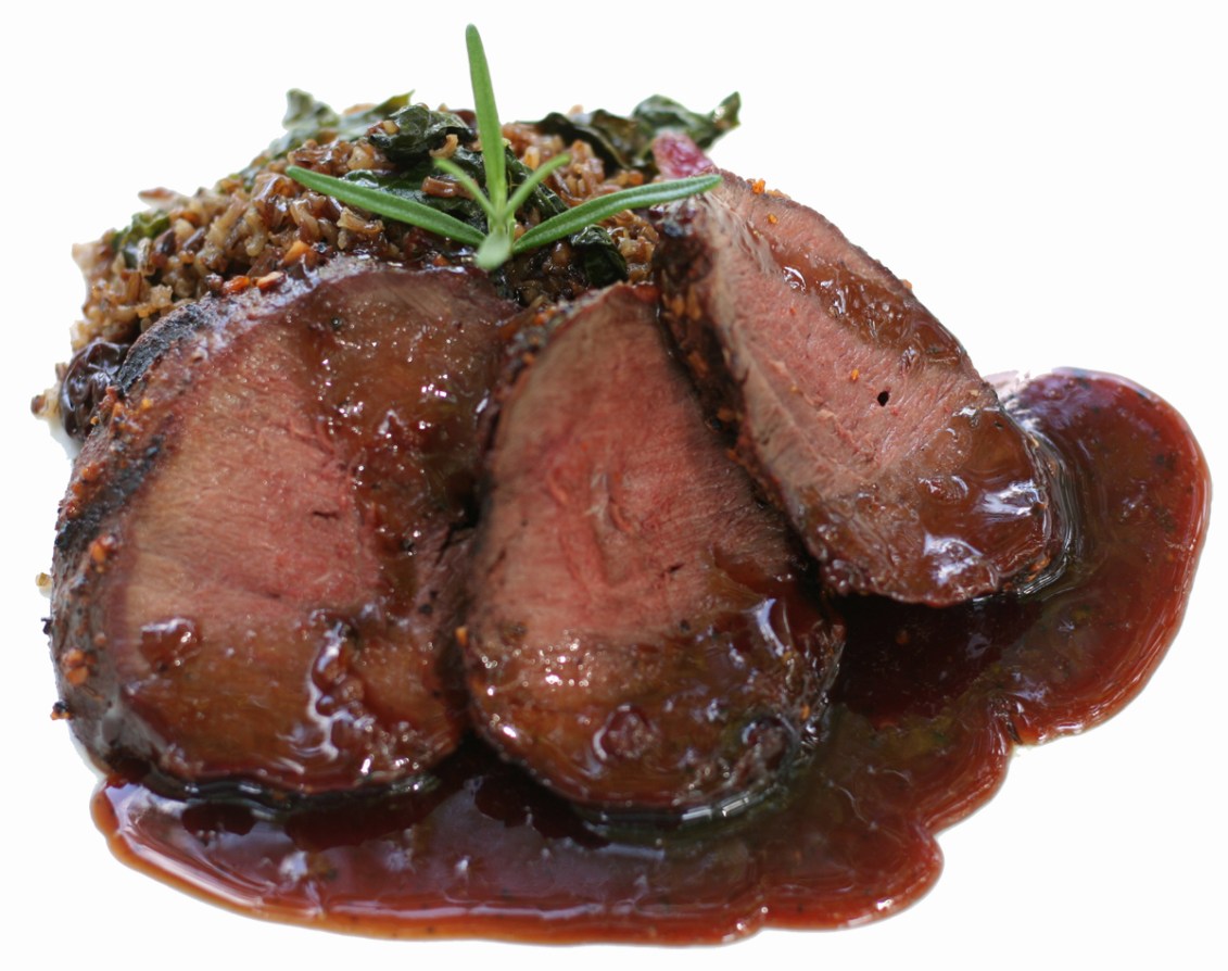 How to Cook Venison Backstrap Perfectly with a "Reverse Sear"