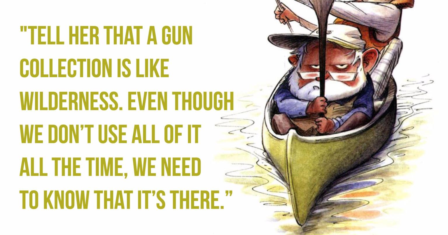 17 Hilarious Pat McManus Quotes About the Outdoors