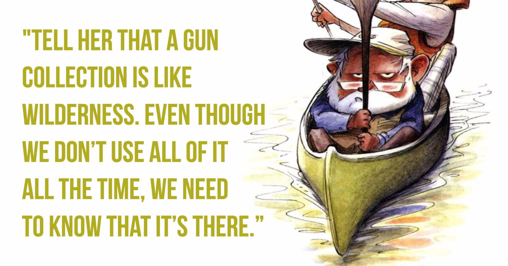 17 Hilarious Pat McManus Quotes About the Outdoors