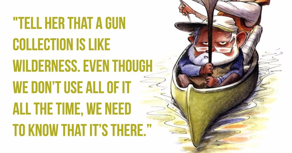 17 Hilarious Pat McManus Quotes About the Outdoors