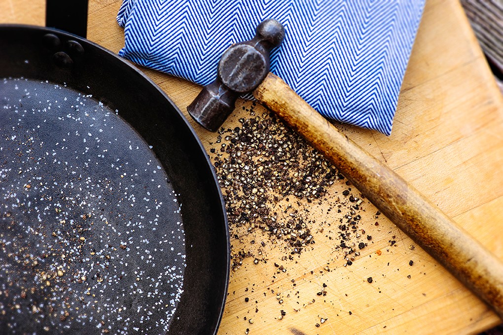 A Recipe for Cracked Pepper-Crusted Muskox Tenderloin