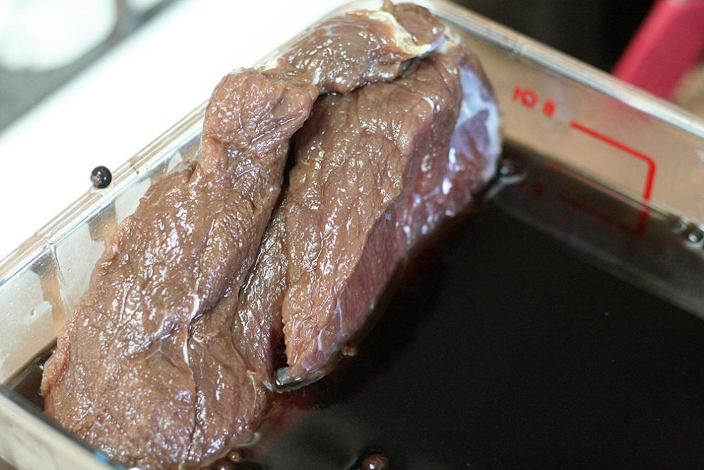 How to Cure and Smoke a Venison Ham Roast